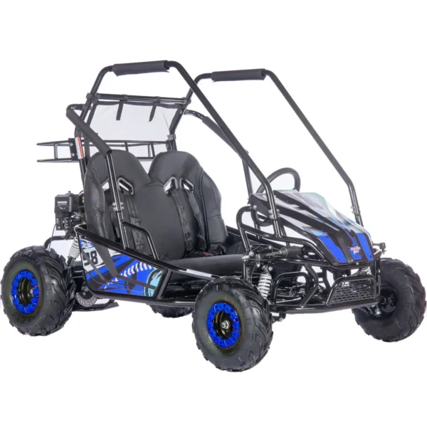 MotoTec Mud Monster XL 212cc 2 Seat Full Suspension Go Karts. – Ash & Alder
